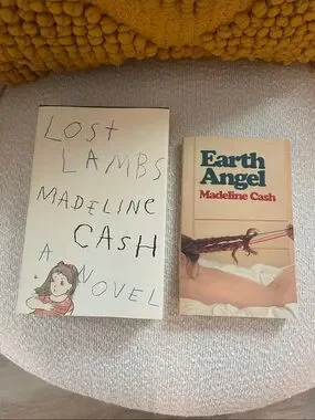 Other | 2 Madeline Cash Books Lost Lambs Earth Angel | Poshmark